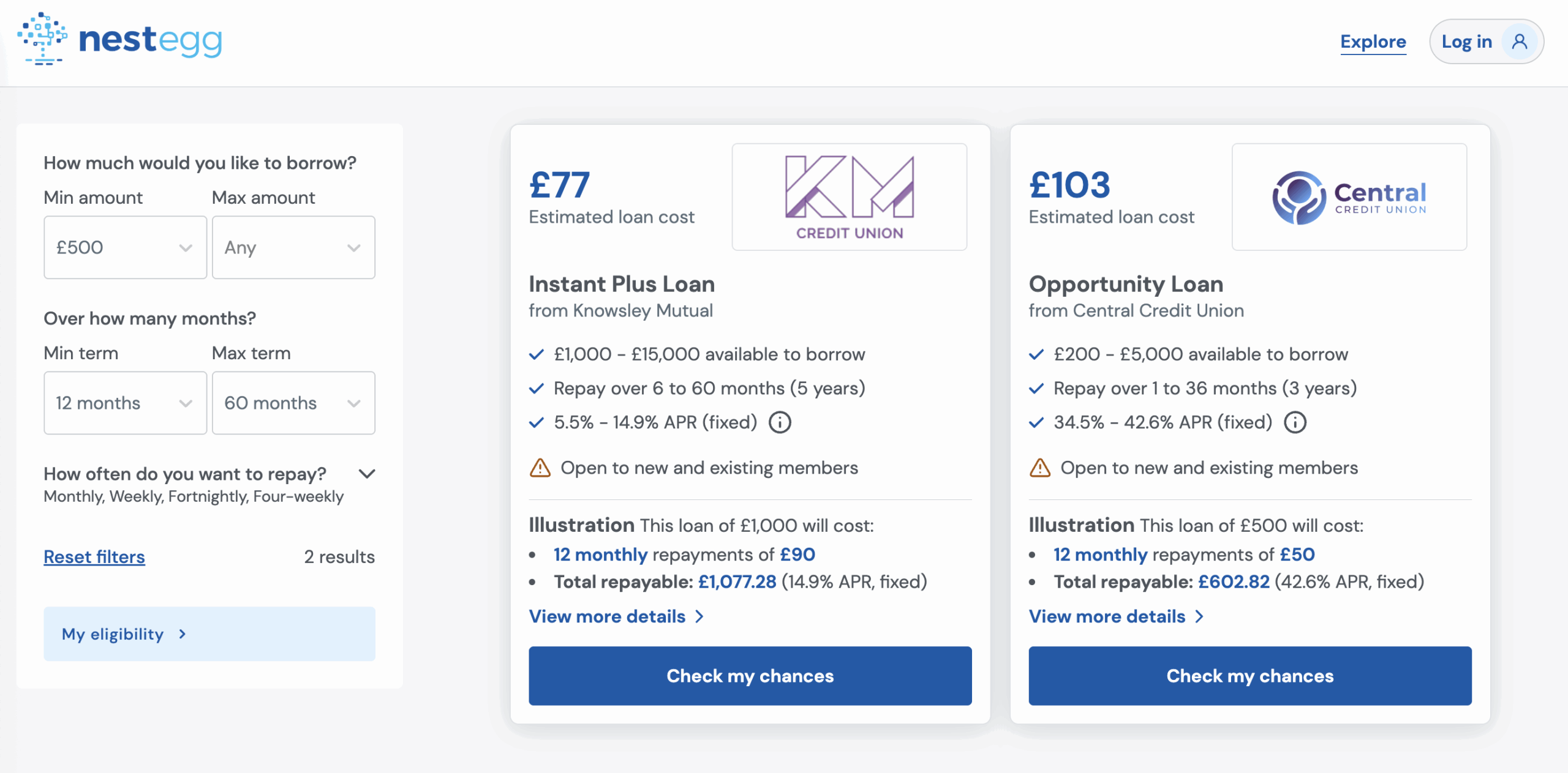 Housing Associations - NestEgg